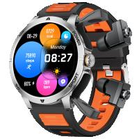 China 2 In 1 Smart Watch Combining Bluetooth 50 Earbuds and 17 Inch IPS Touch Screen with Over 100 Sports Modes and Smart Notifications for sale