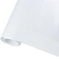 China Waterproof PVC Decorative Foil Kitchen Cabinet Film White for sale