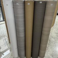 China 1.22m Width PVC Decorative Film Roll With Self-stick Performance And Various Colors for sale