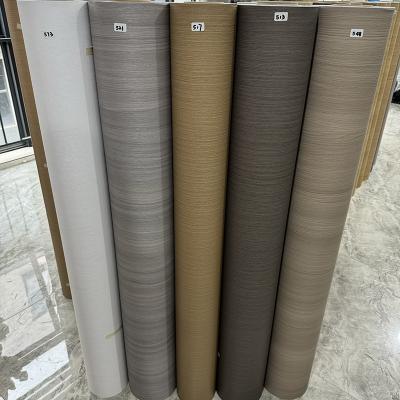 China 1.22m Width PVC Decorative Film Roll With Self-stick Performance And Various Colors for sale
