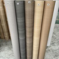 China Marble Solid Color PVC Self Adhesive Film Width 1220mm Wooden Surface Finish Texture for sale