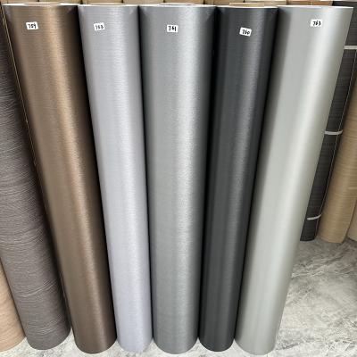 China OEM/ODM Metal Decorative Film Self-Adhesive Membrane for Commercial Renovation for sale
