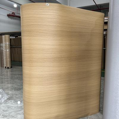 China Wood Grain Self Adhesive Film Roll for Furniture with Waterproof Surface for sale