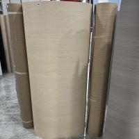 China 50m Length Non Self Adhesive Wood Grain PVC Film for Furniture Decoration for sale