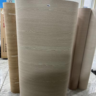 China 1220mm Embossed Surface Furniture Films For Kitchen Cabinet Refurbishment for sale