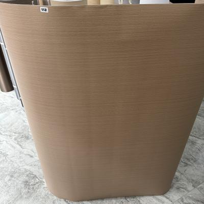 China Waterproof Bottom Adhesive PVC Decorative Film with Released Paper 0.12-0.4mm Thickness for sale