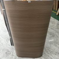 China Moisture-proof Self Adhesive Furniture Film for PVC Decoration on Laminating Plywood Panel Width 1.22m for sale