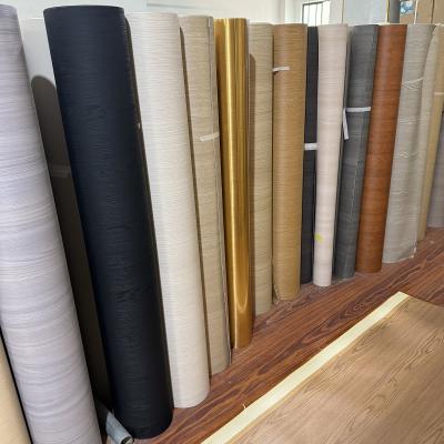 China Self-Adhesive PVC Film for Walls 1.22x50M Moisture-Proof Fireproof for sale