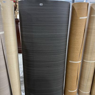 China Self-Adhesive PVC Film 1.22x50M Waterproof Fireproof Wood Grain for sale