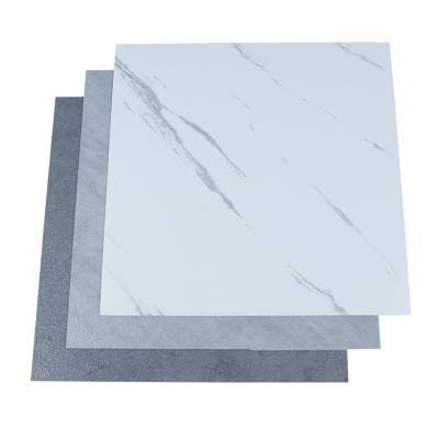 China 1.5mm Thickness 457.2*457.2mm Size PVC Self Adhesive Vinyl Flooring with 24 Pieces per Carton for Indoor Use for sale
