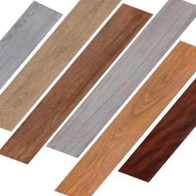 China Waterproof Thickened 1.5mm PVC Floor Stickers Self-Adhesive Vinyl Flooring with 3 Years Warranty for Home Decoration for sale