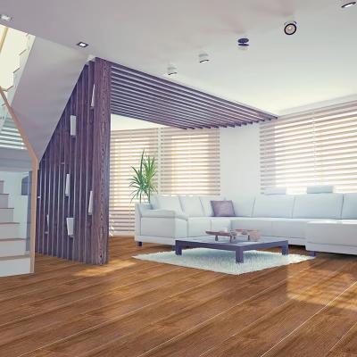 China Retro Wood Grain PVC Floor Stickers Self-Adhesive Vinyl Flooring with 1.5mm Thickness and 152.4*914.4mm Size for sale