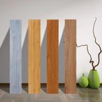 China 1.5mm Thick Wood Design PVC Vinyl Flooring with Click Installation for Home Office for sale