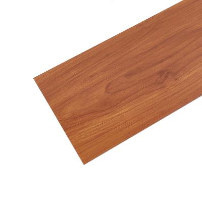 China Wood Design PVC Floor Sticker with 7 Pieces per Carton and MOQ 1200 Piece for Easy Installation for sale