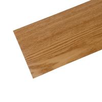 China Fireproof Wood Design Vinyl Floor Stickers with 152.4*914.4mm Size for Indoor Use for sale
