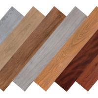 China Self Adhesive Vinyl Flooring with European Style Wood Design for Indoor Use for sale