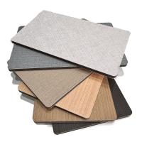China Modern Waterproof WPC Wall Panel 1220*2440*5mm with 3 Years Warranty for Interior and Exterior Use for sale