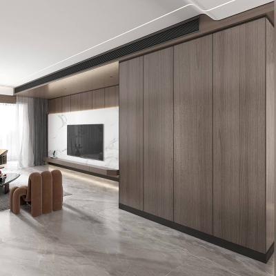 China Waterproof PVC Wall Panel with 1220*2440*5mm Carbon Crystal Board and 3 Years Warranty for sale