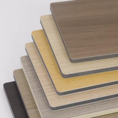 China Modern Geometric Pattern Customizable PVC Carbon Crystal Board Wood-Plastic Composite for Interior Decoration for sale