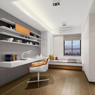China Factory Direct Supply Anti-Static Mould-Proof Wood Veneer Wall Panel PVC Wall Panel for Interior and Exterior Use for sale