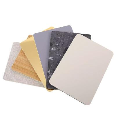 China Waterproof PVC Carbon Crystal Board WPC Wall Panel 1220*2440*5mm with 3 Years Warranty for Indoor and Outdoor Decoration for sale