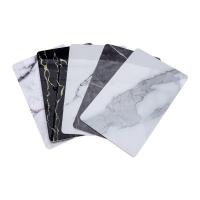 China Eco-Friendly PVC Crystal Carbon Wall Panel Quality Decoration for Apartment Waterproof and Charcoal Inspired Design for sale