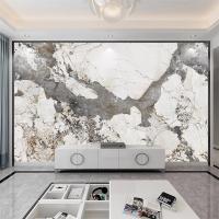 China High Quality Decoration Carbon Crystal Wall Panel Pvc Crystal Carbon Household Wall Panels Modern Design for Living Room Use for sale