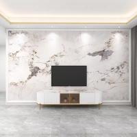 China Modern Design Wall Panels Marble Wall Panel PVC Sheet Marble Sheet Carbon Fiber Wall Panel  for Hotel Villa Renovation Indoor for sale