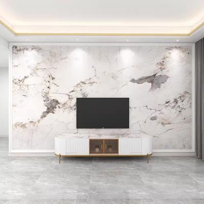 China Modern Design Wall Panels Marble Wall Panel PVC Sheet Marble Sheet Carbon Fiber Wall Panel  for Hotel Villa Renovation Indoor for sale