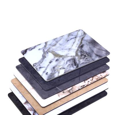 China Modern Eco-friendly  Marble-patterned Carbon Fiber Wall Panel for Commercial and Household Use Including Villas Hotels for sale