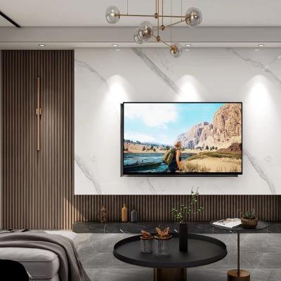 China Free Sample Waterproof Rock Wall Panels High Gloss Marble Wall Panel Outdoor Decoration Fabric Interior Decoration Board for sale