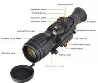 China 3x50 Infrared Digital Night Vision Scope With IR Illuminator For Security for sale