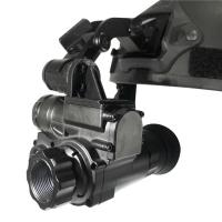 China 1x24 Helmet Mounted Night Vision Goggles Military Grade NVG10 for sale