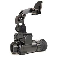 China 1x24 Helmet Mounted Night Vision Goggles Military Grade NVG10 for sale