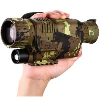 China 5x8 Night Vision Optics Handheld Monocular Telescope Rechargeable for sale