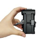 China 640X480 Thermal Imaging Riflescope Digital Night Vision Scope Red Dot Laser Sight for sale