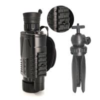China Optical Glass 5x40 Night Vision Monocular With Rangefinder RoHS CE for sale