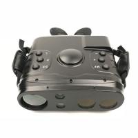 China 8X Infrared Military Thermal Binoculars 1024x768 OLED With GPS And Laser Range Finder for sale