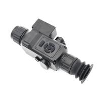 China 600m IP67 LRF Thermal Rifle Scopes 384x288px IR Gun Thermal Sight for sale