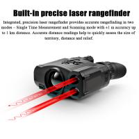 China Waterproof IPX7 Thermal Imaging Binoculars Accolade 2 LRF Binoculars Laser Rangefinder for sale