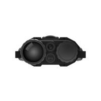 China IP66 Thermal Imaging Binocular Night Vision Lens 50mm 384x288 for sale