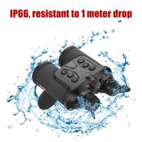 China TN450 Handheld Infrared Thermal Imaging Binoculars For Hunting 50Hz Frame Rate for sale
