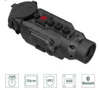 China TA435 Thermal Imaging Scopes Wireless Remote Control IR Clip On Front Attachment for sale