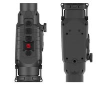China TA435 Thermal Imaging Scopes Wireless Remote Control IR Clip On Front Attachment for sale