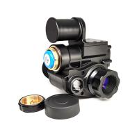 China OLED Display Helmet Mounted Night Vision Goggles 1x24mm for sale