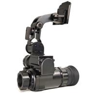 China OLED Display Helmet Mounted Night Vision Goggles 1x24mm for sale