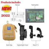 China PVS 14 Helmet Monocular Night Vision Optic Scope For Bird Watching for sale