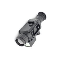 China 600m IP67 LRF Thermal Rifle Scopes 384x288px IR Gun Thermal Sight for sale