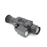 China 600m IP67 LRF Thermal Rifle Scopes 384x288px IR Gun Thermal Sight for sale