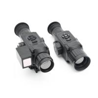 China 600m IP67 LRF Thermal Rifle Scopes 384x288px IR Gun Thermal Sight for sale